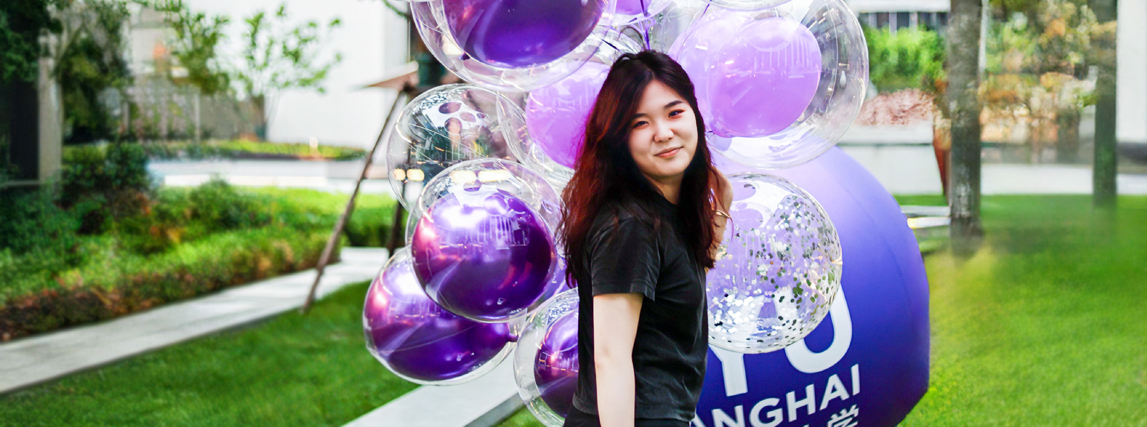 Study Away in Your Home Country: Jessica Feng Jiaqi NYU ’24 | NYU Shanghai